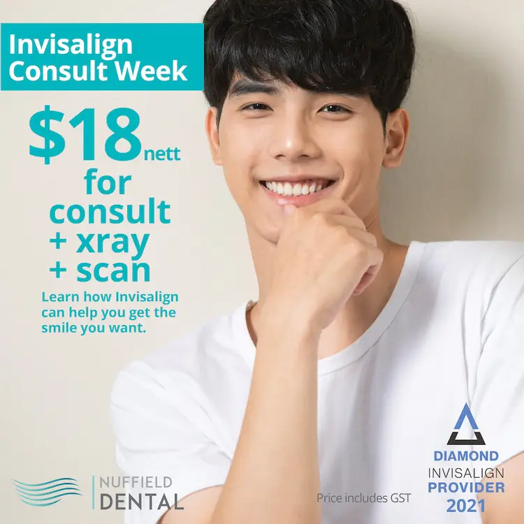Invisalign Week At Nuffield Dental